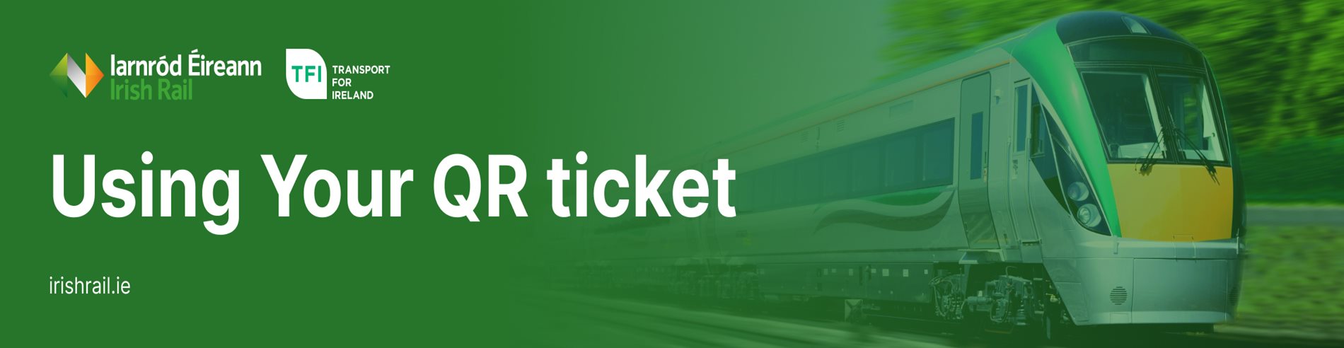 Ireland rail travel information - Iarnród Éireann - Irish Rail